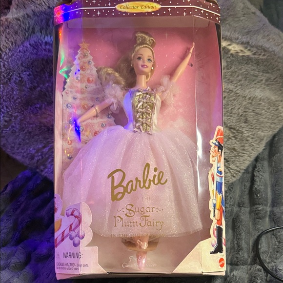Barbie | Toys | Barbie Sugar Plum Fairy In The Nutcracker 756 Vintage ...